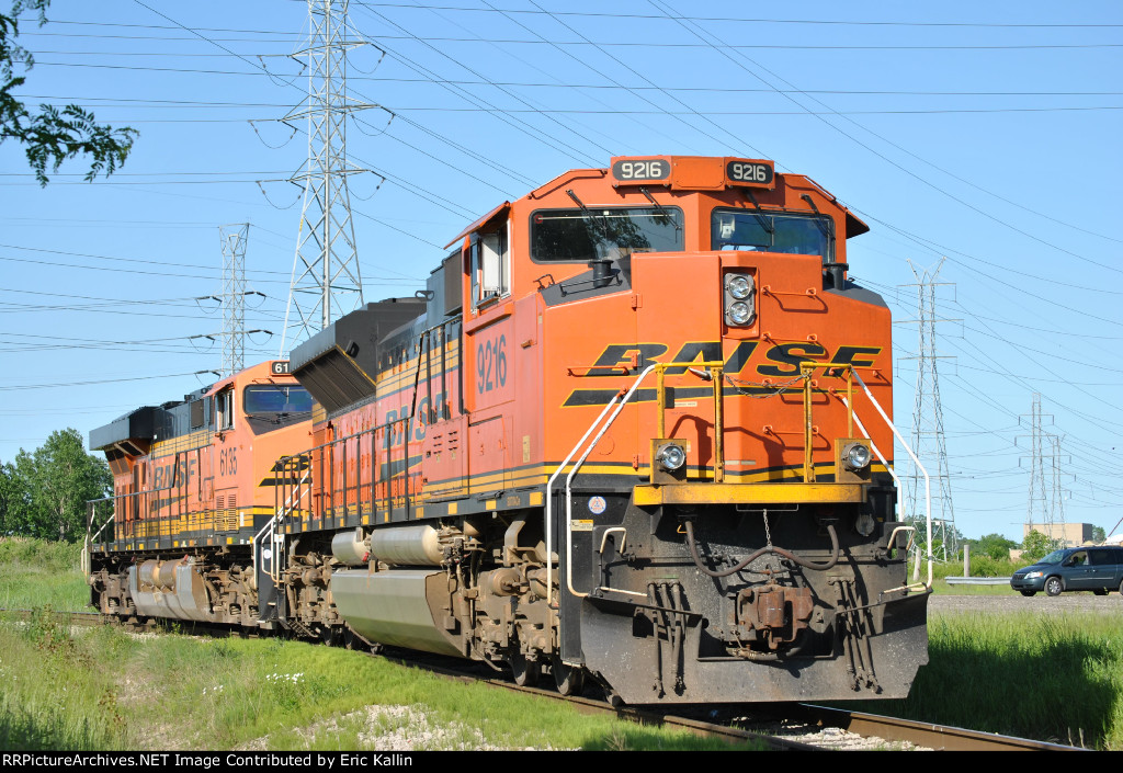 BNSF 9216